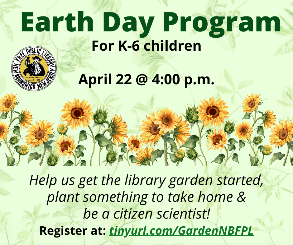 Earth Day Program - SciStarter