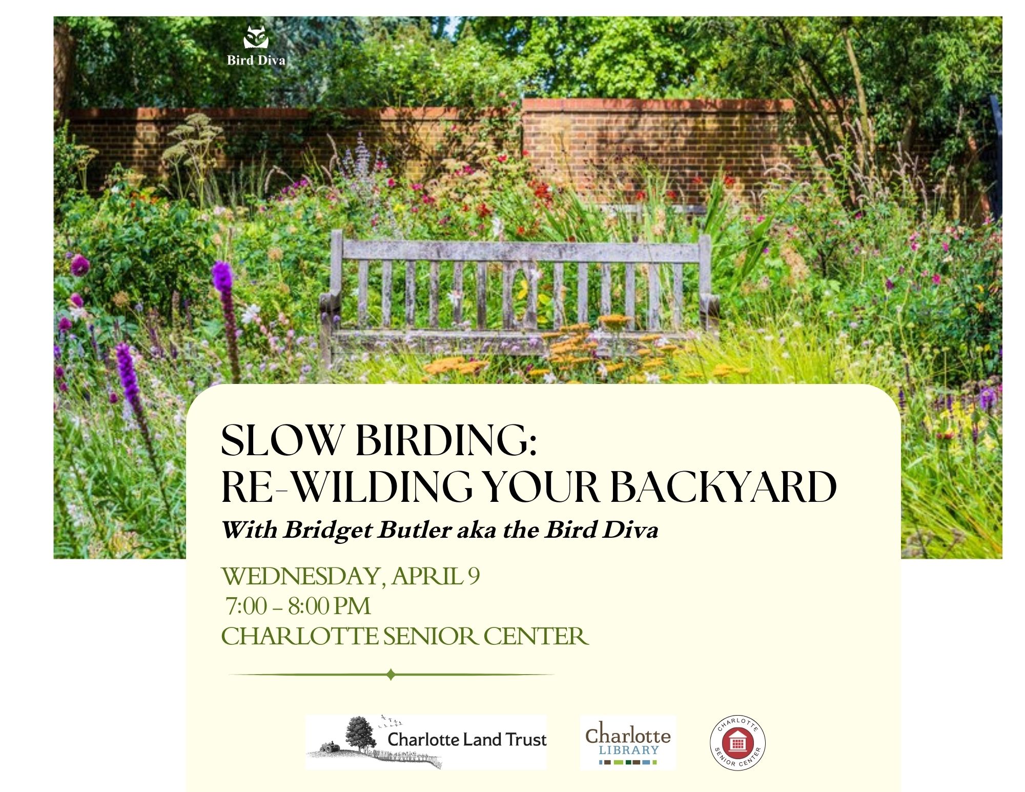 Rewilding with the Bird Diva - SciStarter