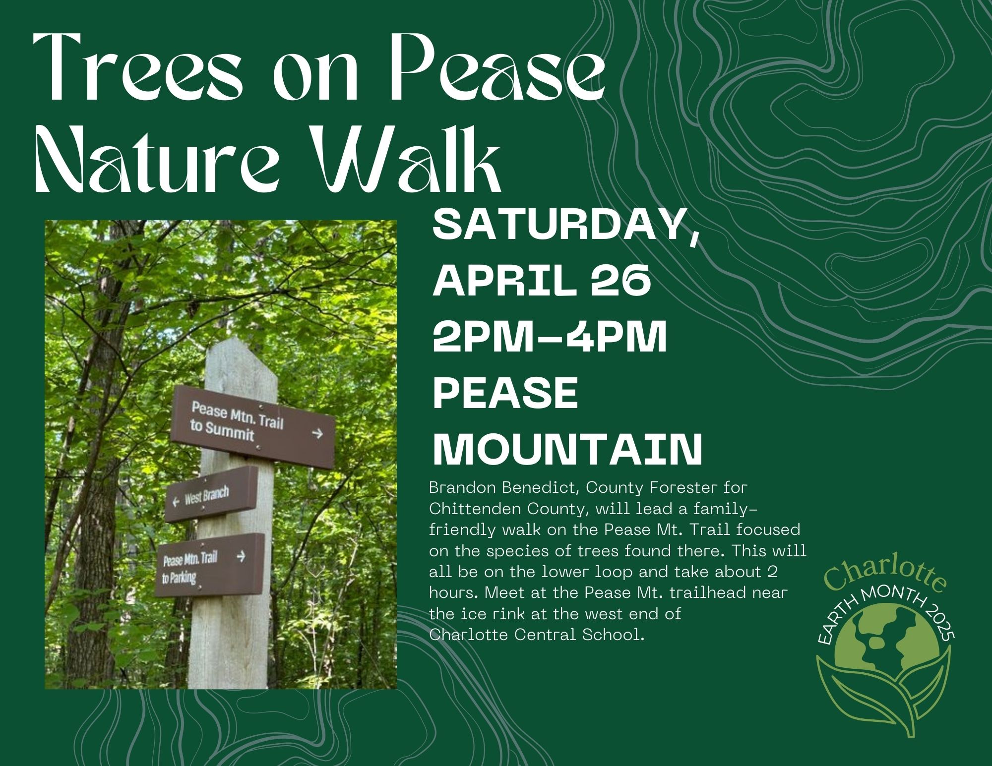 Nature Walk: "Trees on Pease" - SciStarter