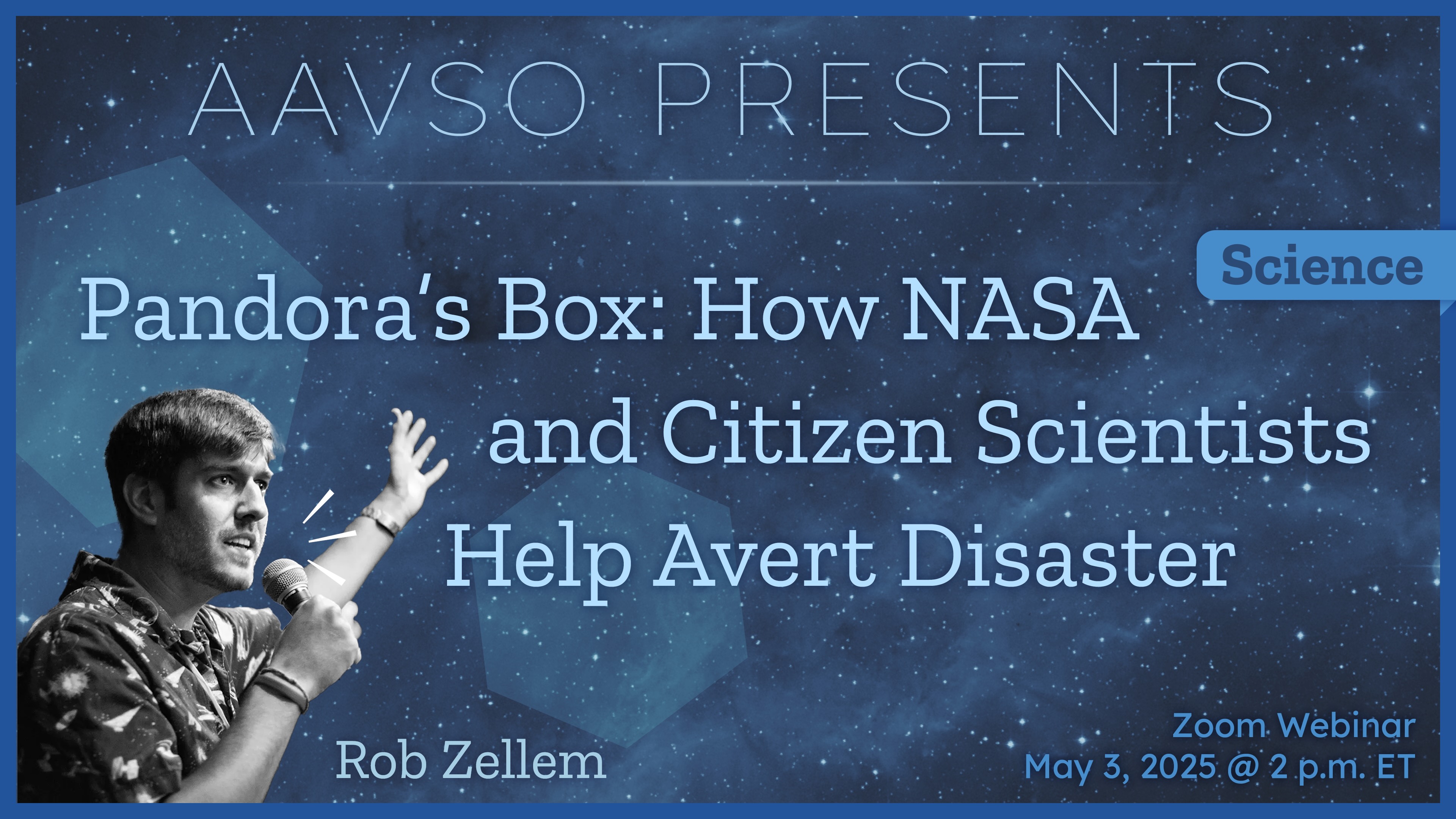 Webinar | How NASA and Citizen Scientists Help Avert Disaster - SciStarter