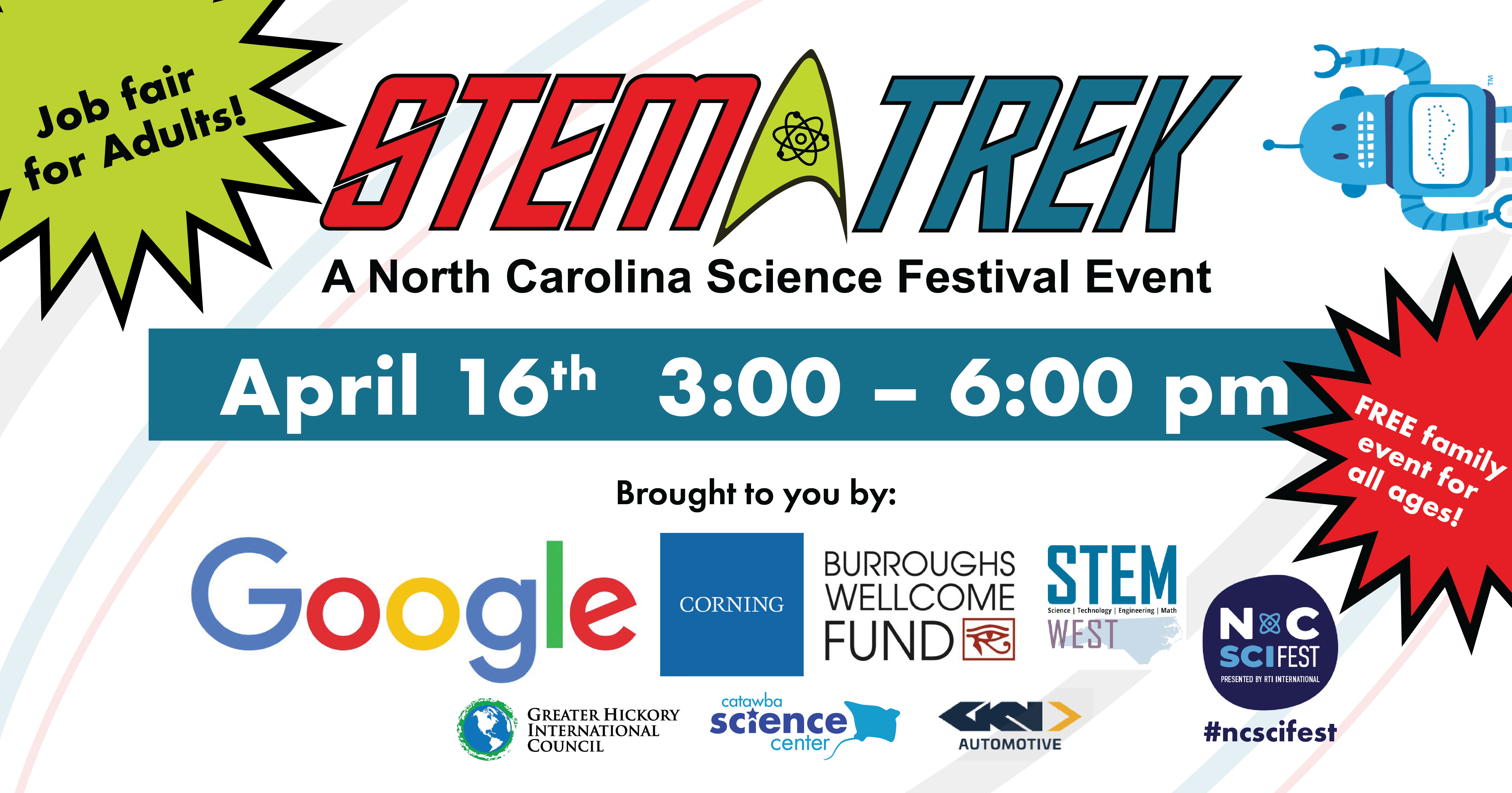 STEM Trek 2025! - SciStarter