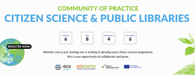 Citizen Science and Libraries: Community of Practice Call - SciStarter