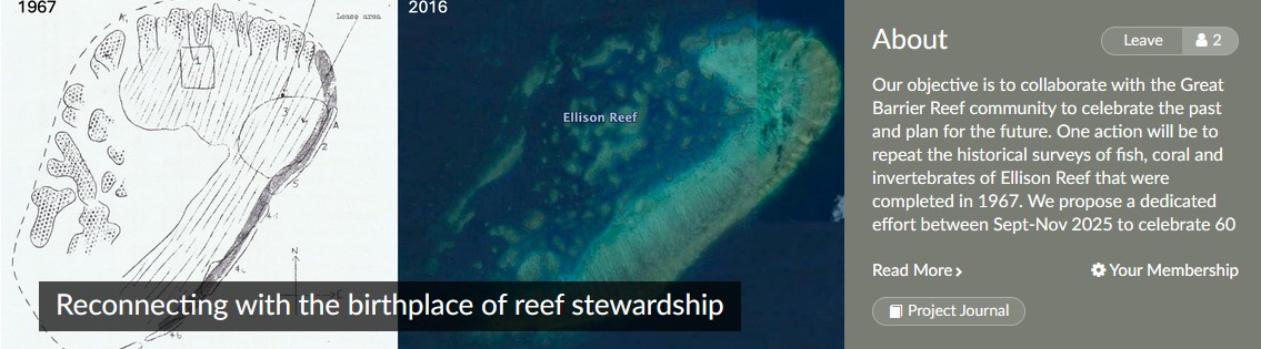 Citizen Science at Ellison Reef - SciStarter