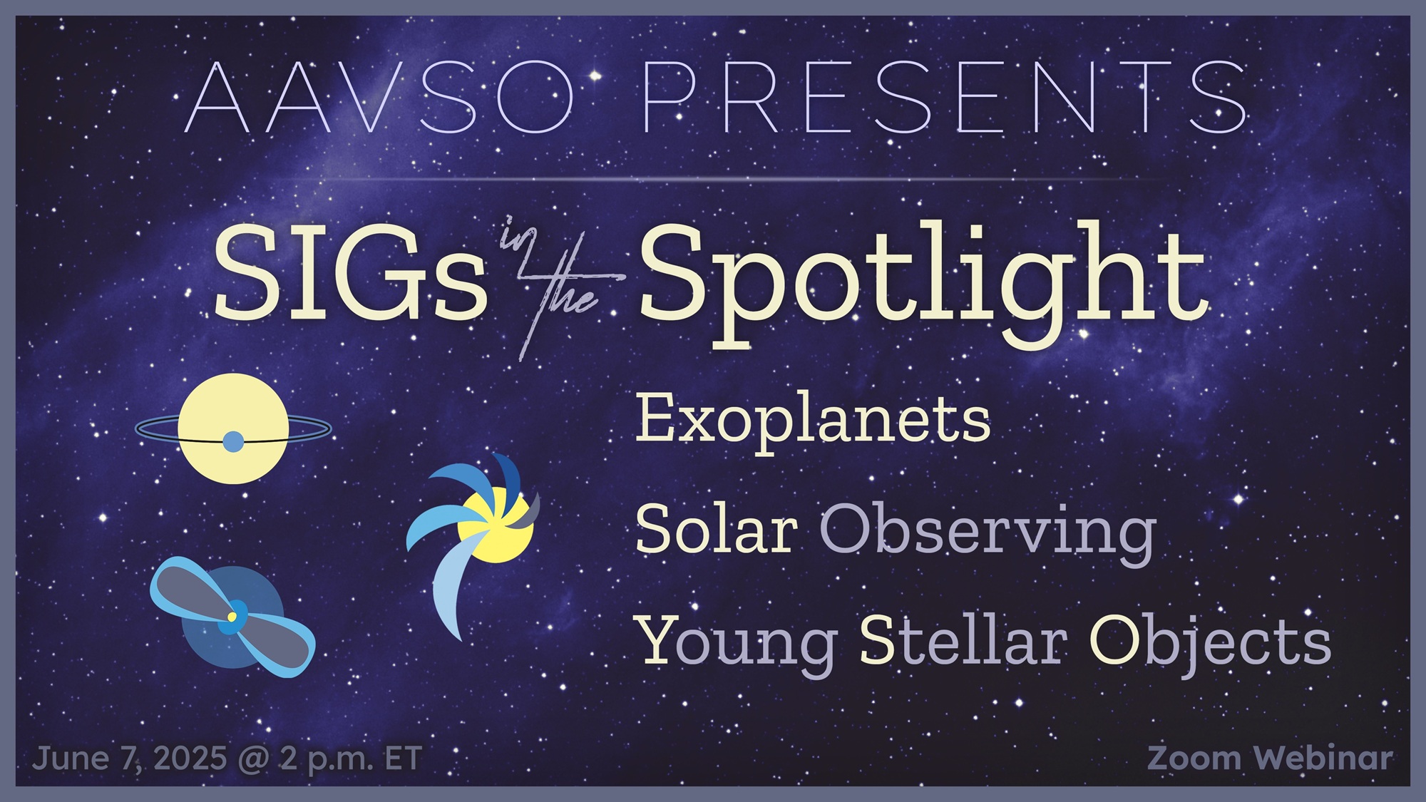 Webinar | Exoplanets, Solar Observing, and Young Stellar Objects - SciStarter