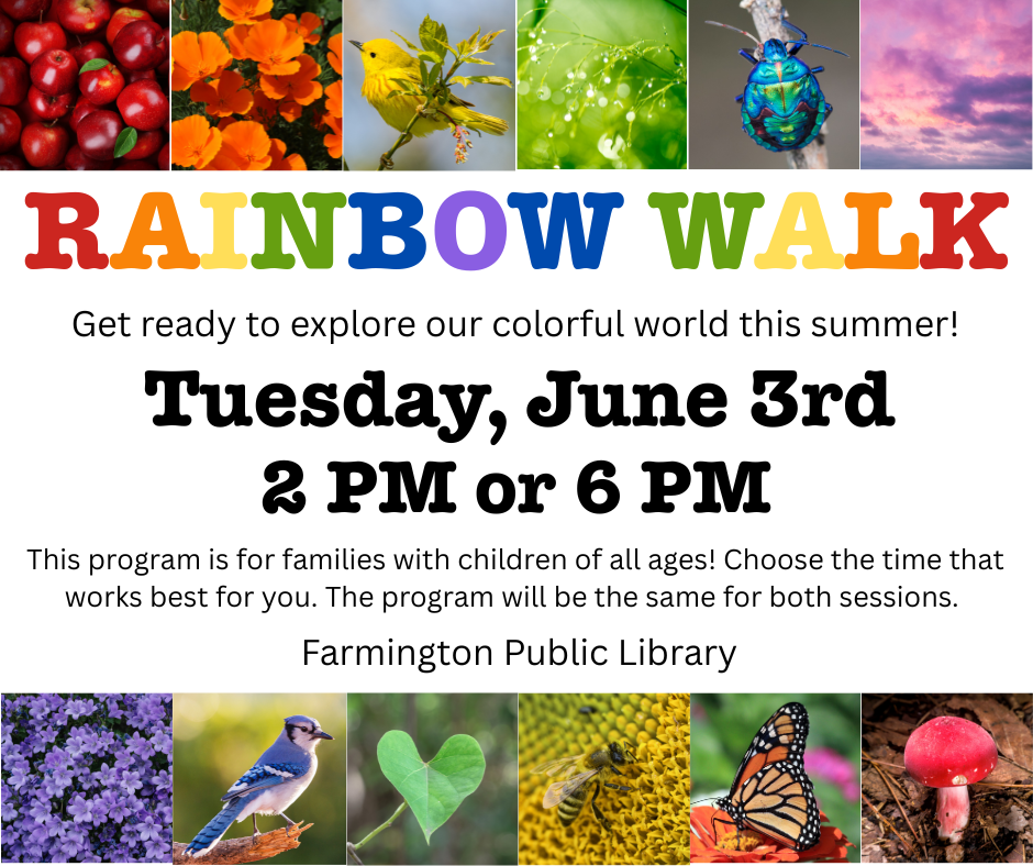 Rainbow Walk - SciStarter