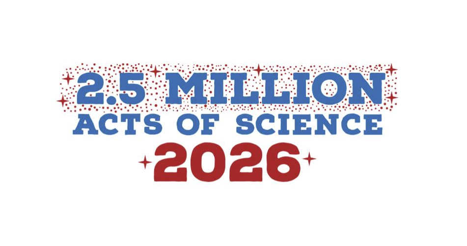 Citizen Science Month 2026: Make Your Acts Count - A Kickoff for Event ...