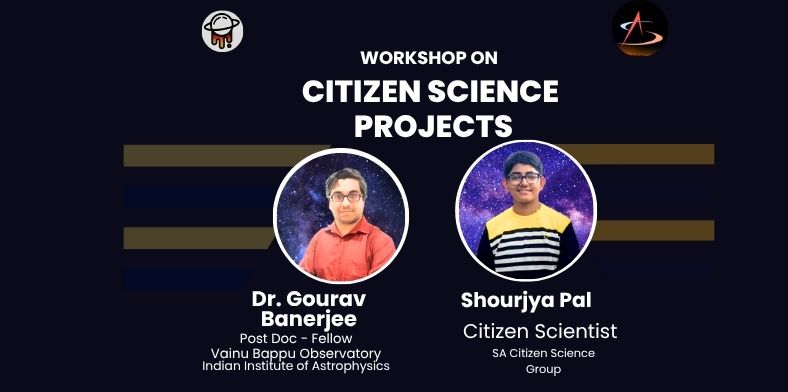 Workshop on Citizen Science Projects - SciStarter