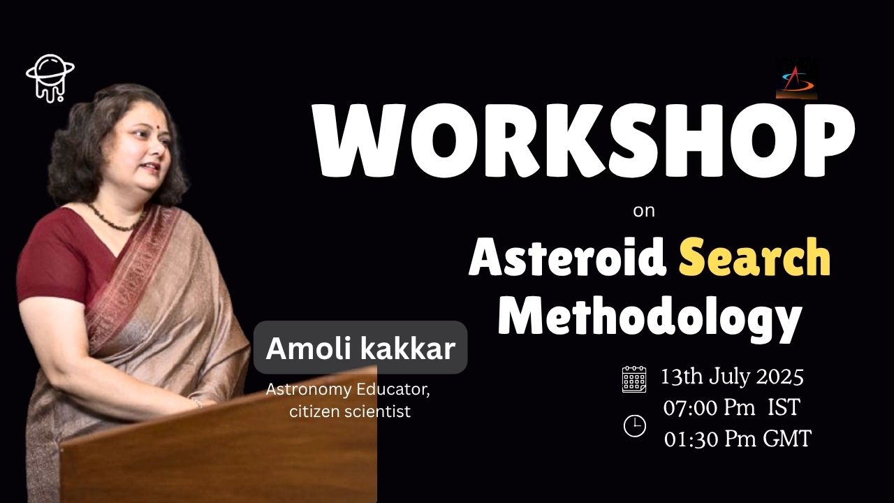 Workshop on Asteroid Search Methodology Training - SciStarter