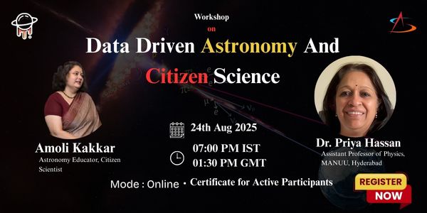 Workshop on Data-Driven Astronomy & Citizen Science - SciStarter
