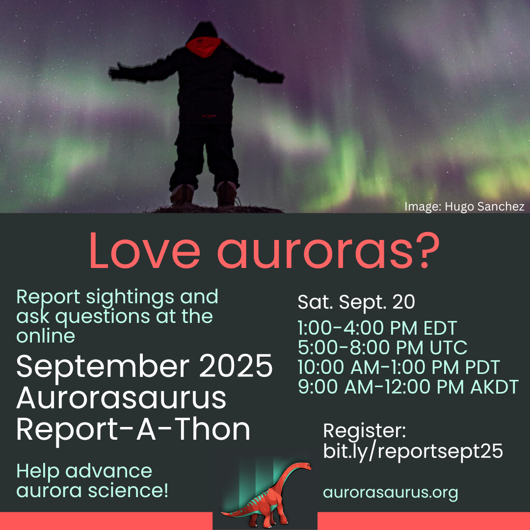 Aurorasaurus Semiannual Report-A-Thon - SciStarter