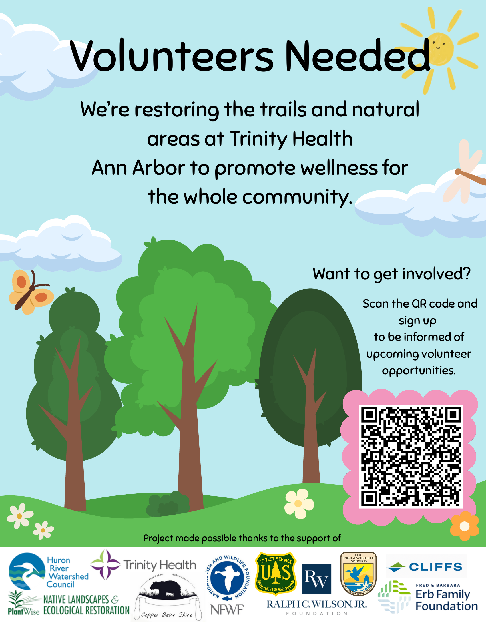 Invasive Species Removal at Trinity Health Ann Arbor Natural Areas ...