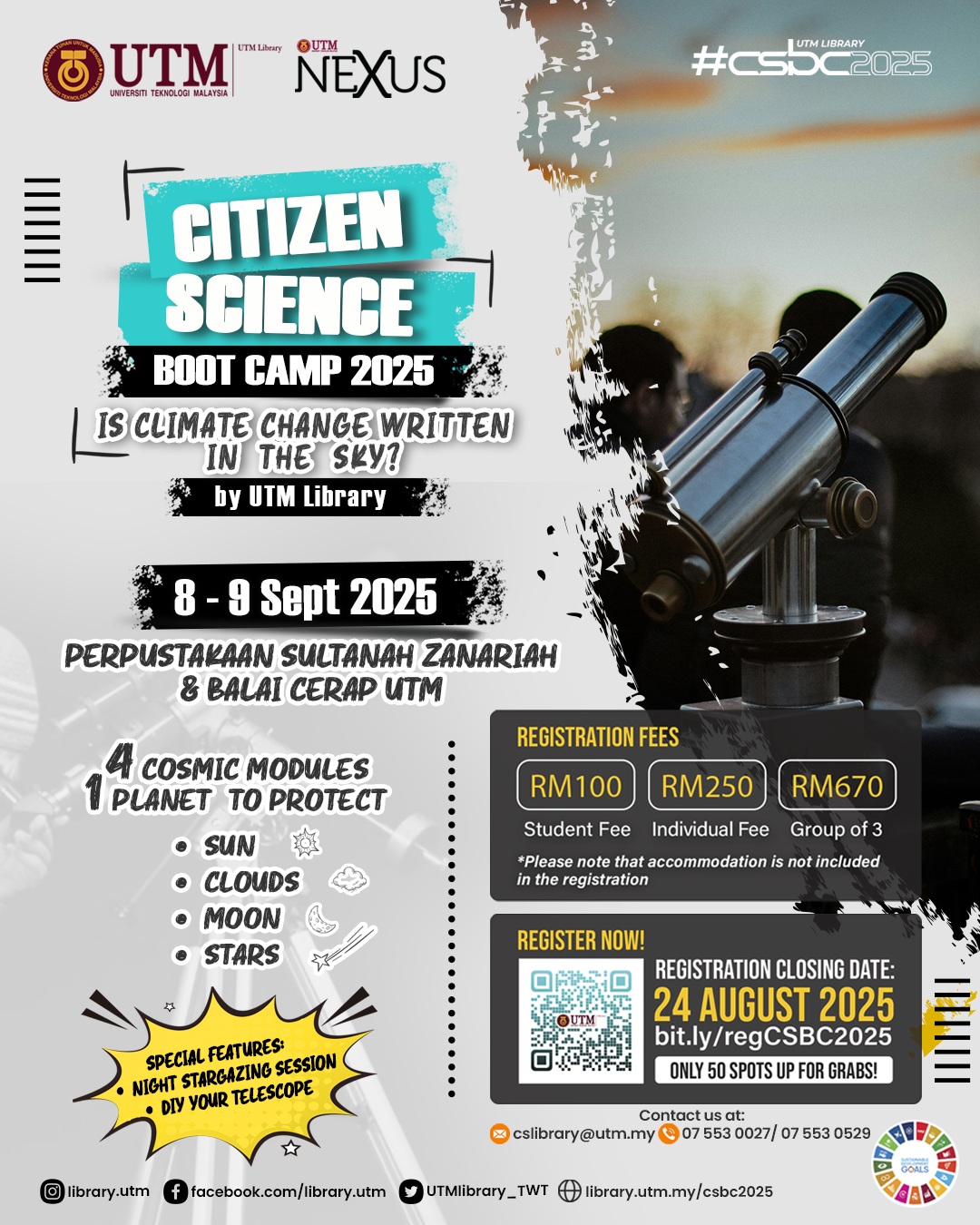 Citizen Science Boot Camp 2025: Is Climate Change Written in the Sky ...