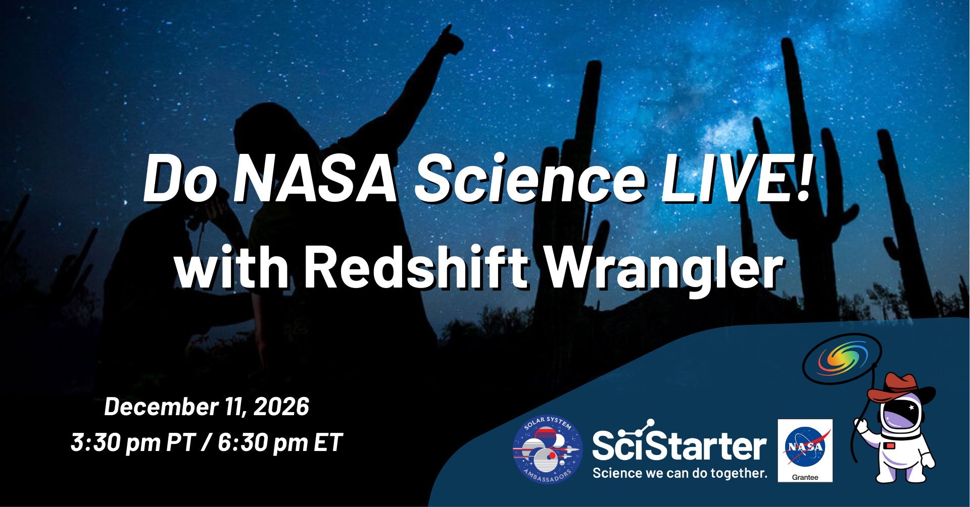 Do NASA Science LIVE! - SciStarter