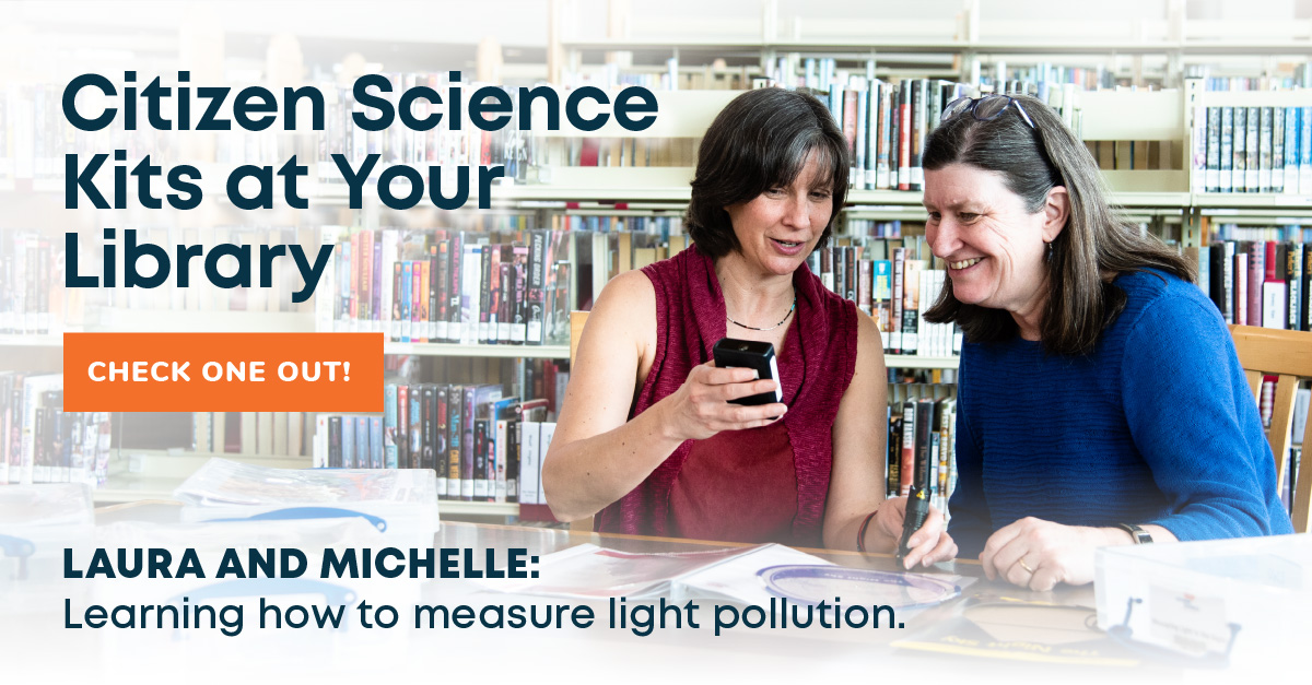 Library ads - SciStarter